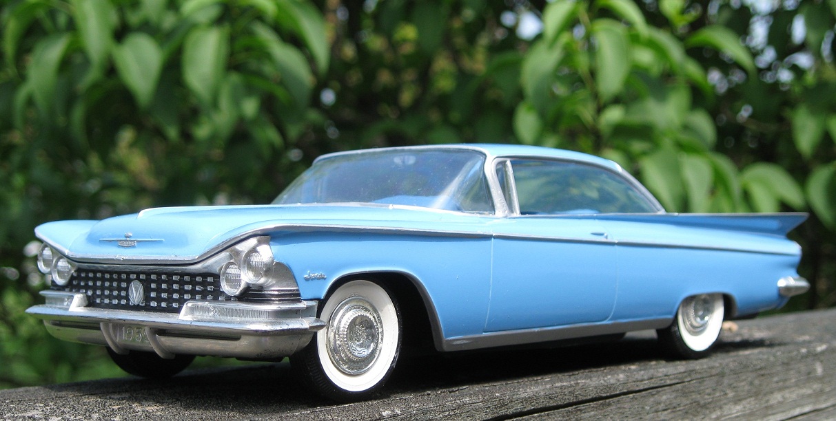 Jim's Junk!: "Buick '59." (As in the AMT 1/25 scale type!)