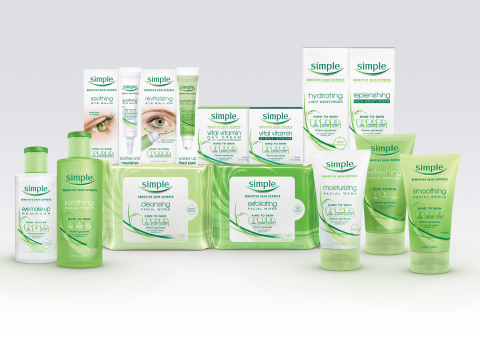 Inspired by Savannah: Unilever Introduces Simple®: the Sensitive Skin ...