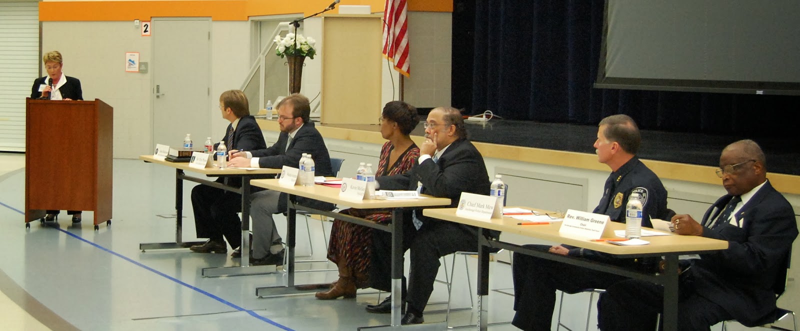 UAA Justice Center: Dr. Payne speaks at forum on stand your ground law ...