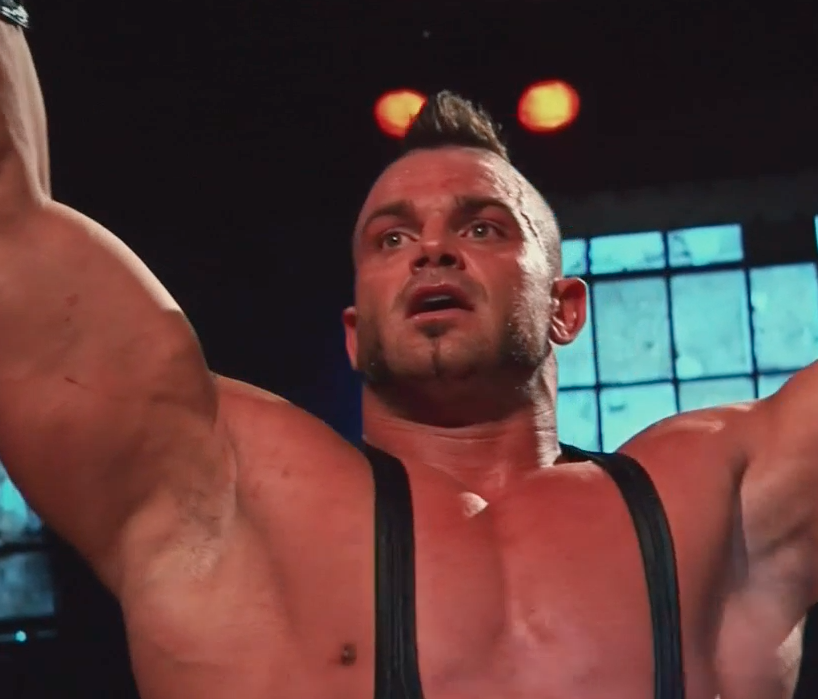 Beefcakes of Wrestling: Muscle Monday : Brian Cage