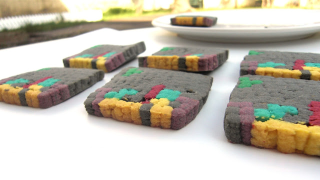 Juliart: Tetris cookies!