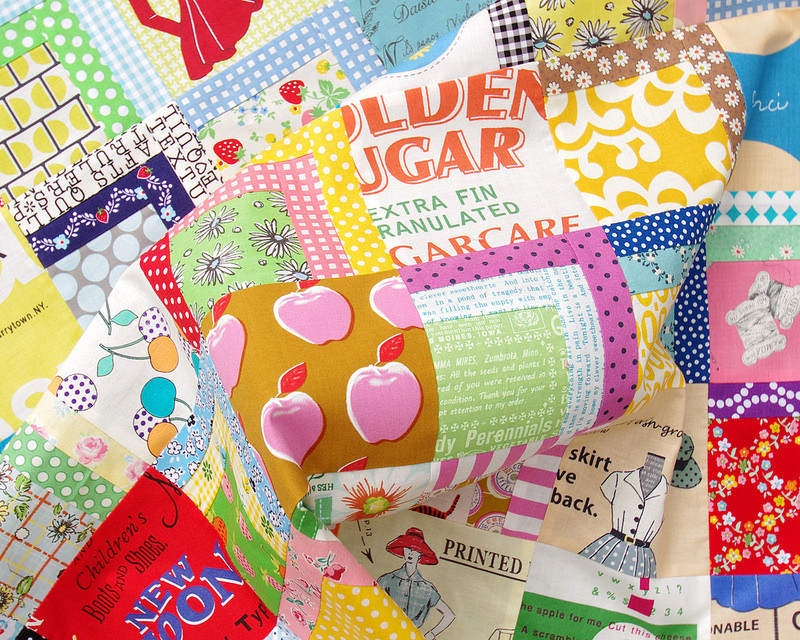 A Color Splash Quilt - Work in Progress | Red Pepper Quilts | Bloglovin’