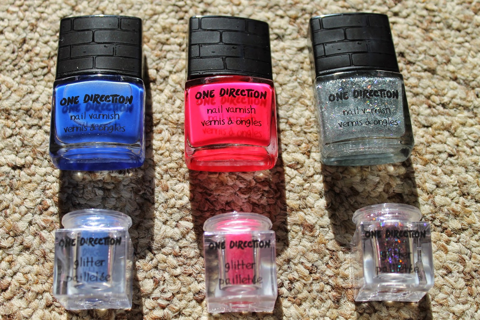 The Passenger Element: Makeup by One Direction: Lip, Eye, Nails Kits ...