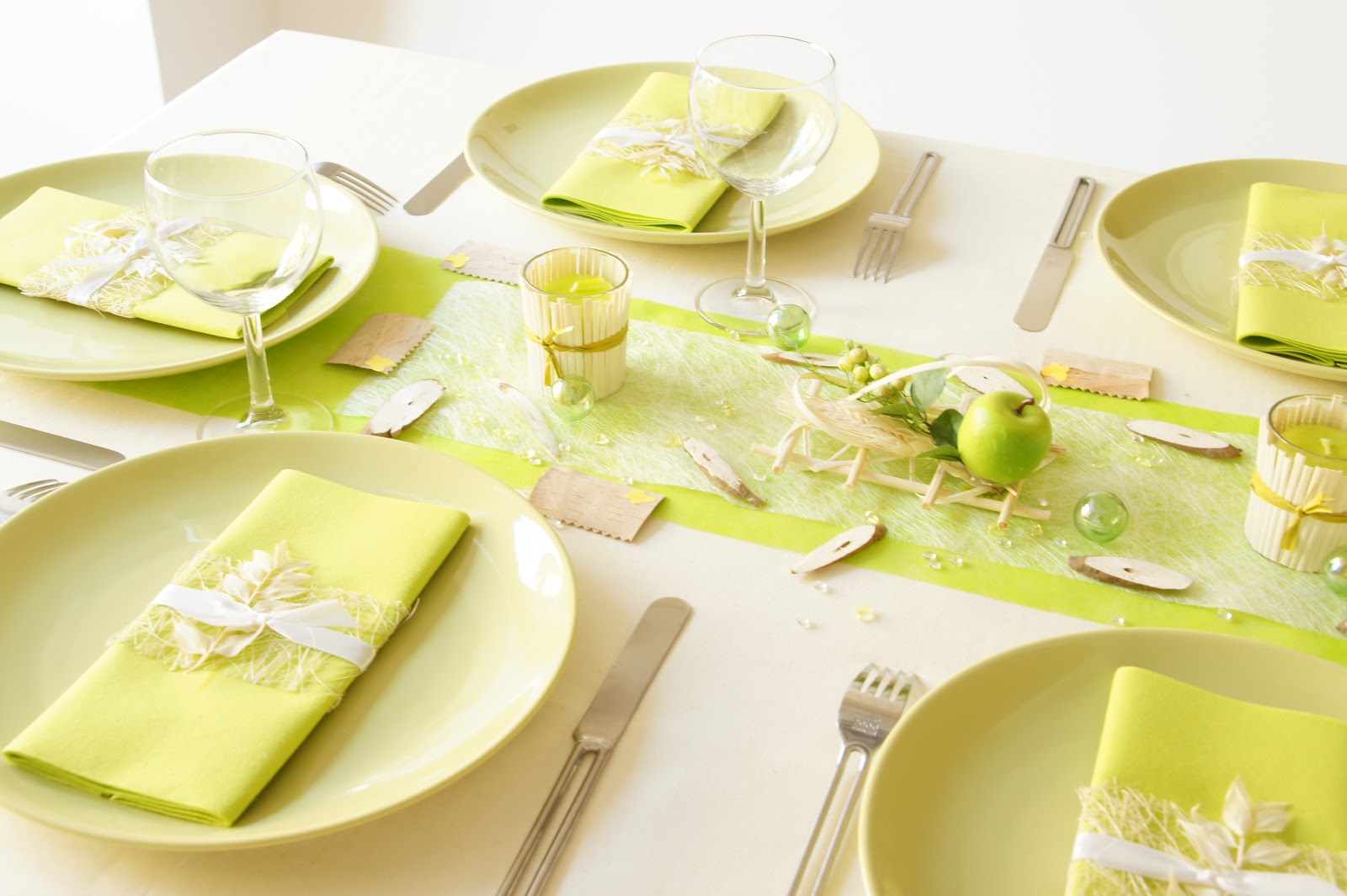 ma boutique déco table - décoration de table: Déjeuner sur l'herbe