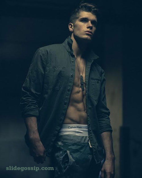 Judd Gross, Super Model Tampan Asal Amerika Yang Siap Terjun ke Dunia ...