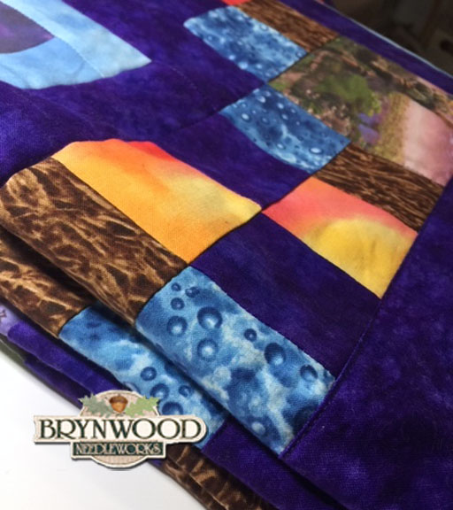 Brynwood Needleworks: Fortnite Quilt Finish...