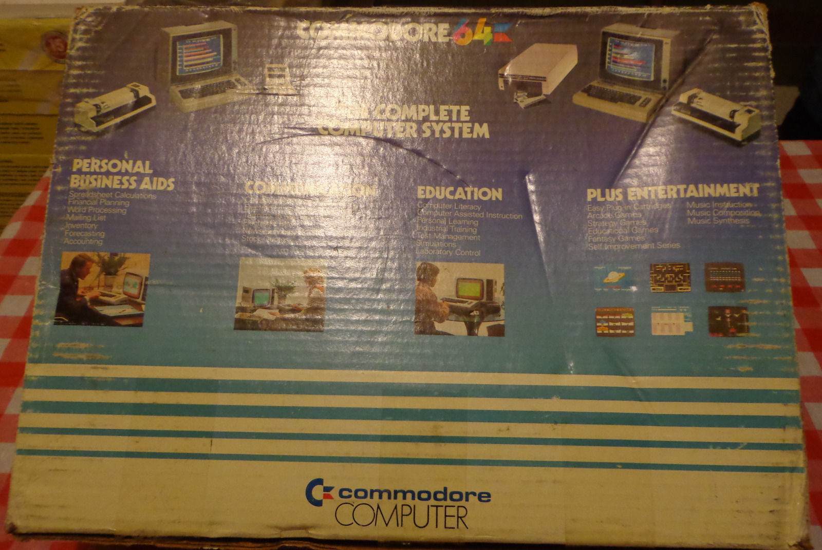 MATRIXSYNTH: Commodore 64 SID Synthesizer with "Incredible Musical ...