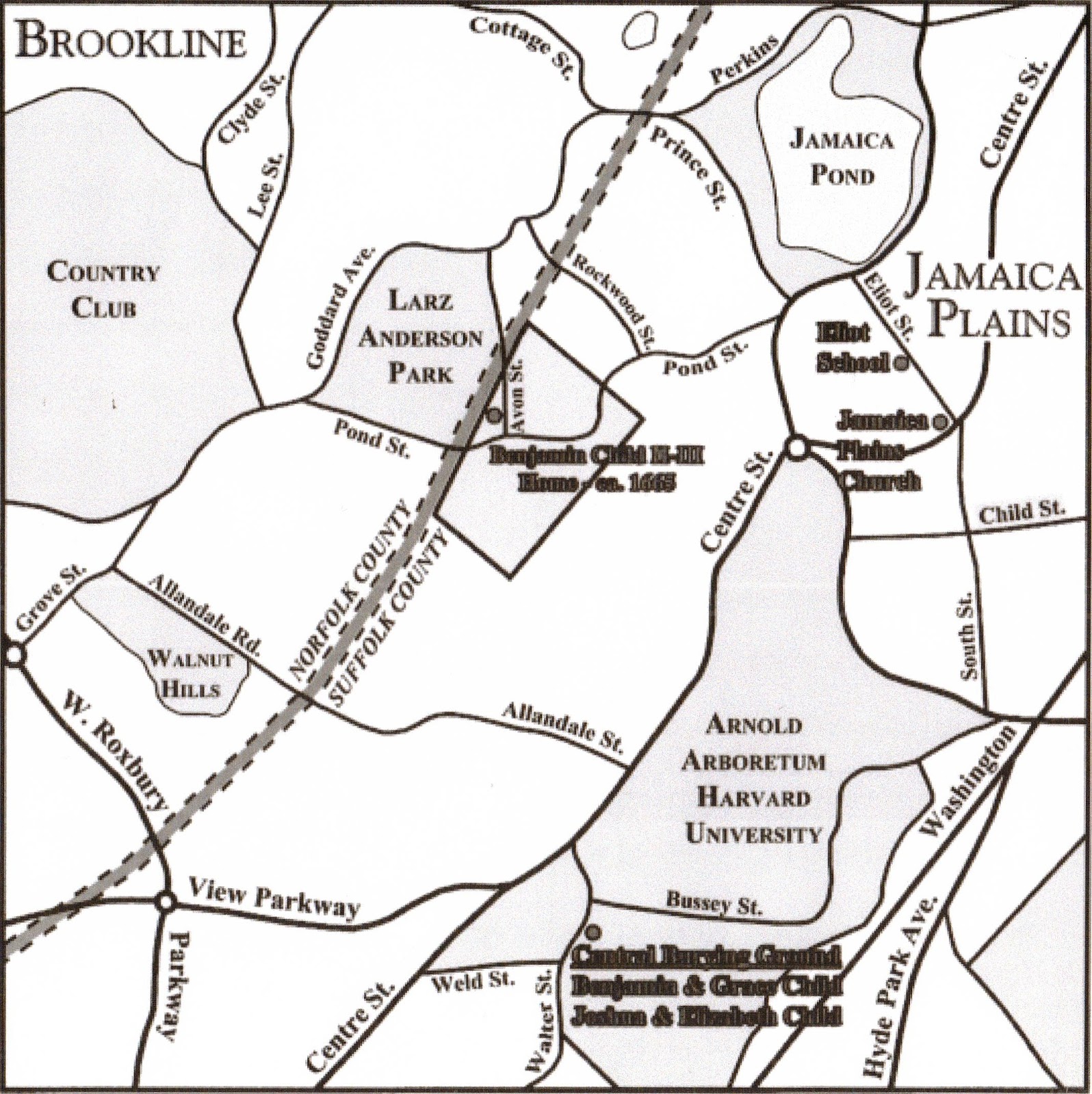 Stagge-Parker Histories: BENJAMIN CHILD 1658-1724