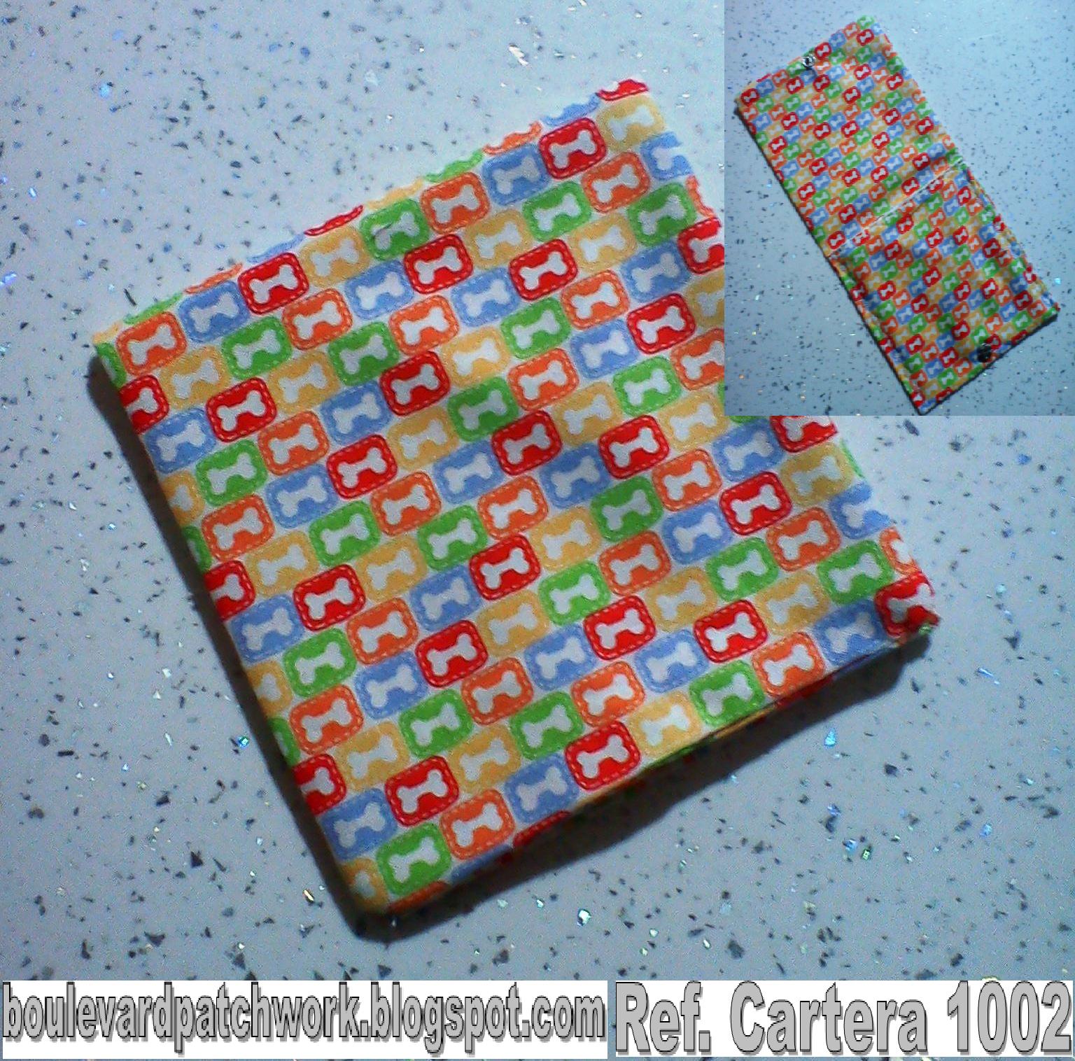 Boulevard del Patchwork: Monederos / Carteras