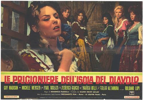 ATRAPADAS EN LA ISLA DEL DIABLO (Le prigioniere dell'isola del diavolo ...