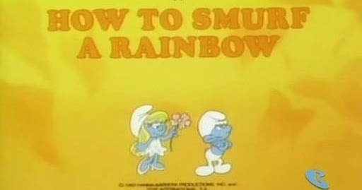 316 How to Smurf a Rainbow - Smurfs