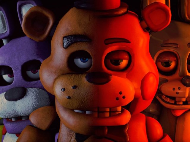 A história do jogo Five Nights at Freddy's - Animatronics
