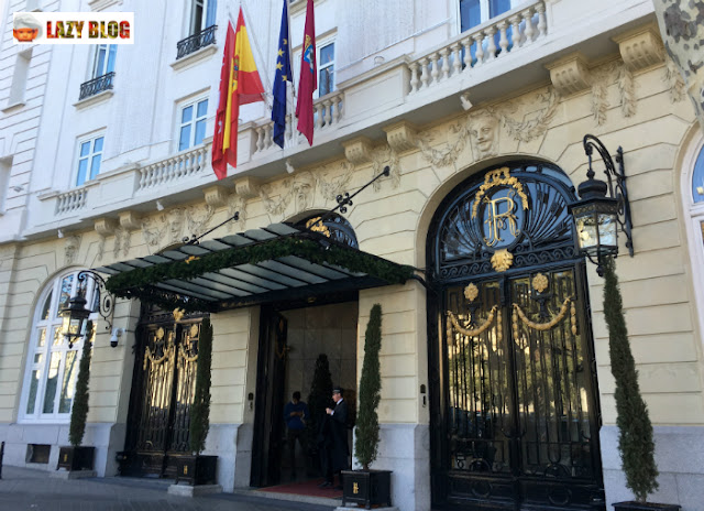 Un lujo razonable: el Brunch del Hotel Ritz de Madrid