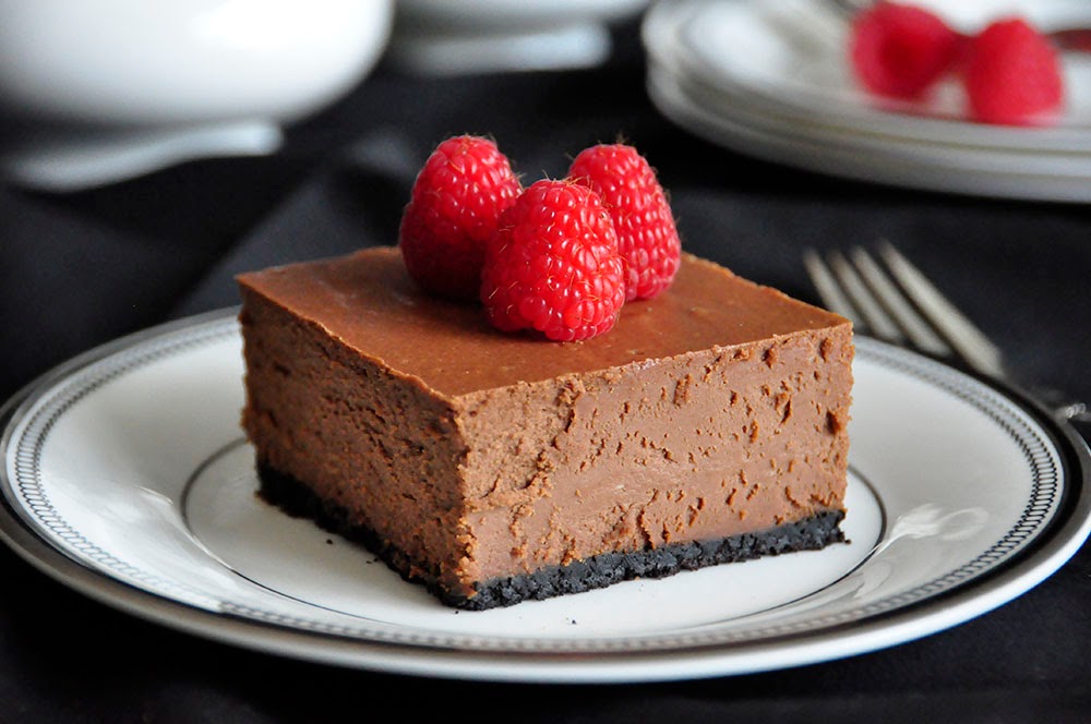 Royal Chocolate Cheesecake
