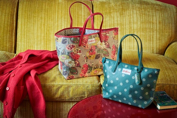 mylifestylenews: Cath Kidston FW2014/15 @ Time For Change Collection