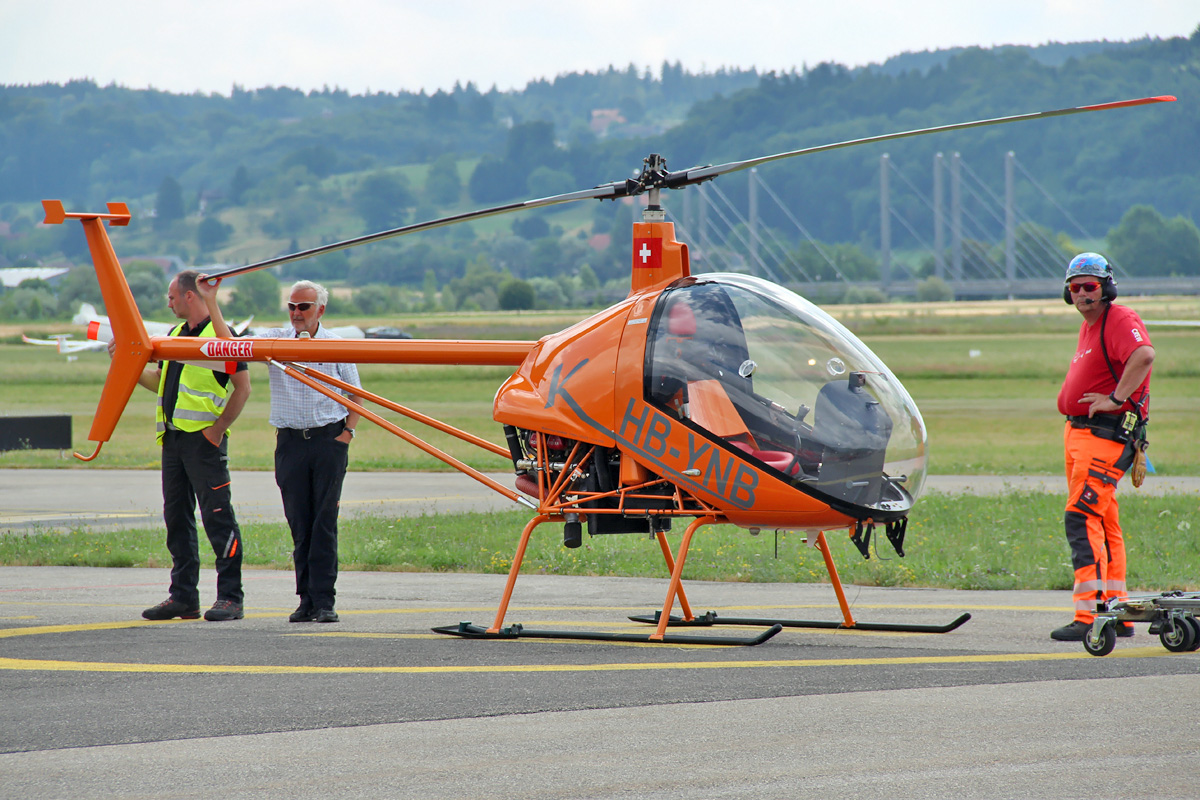 Eastwings: Heli-Sport CH-7 Kompress * Private * HB-YNB