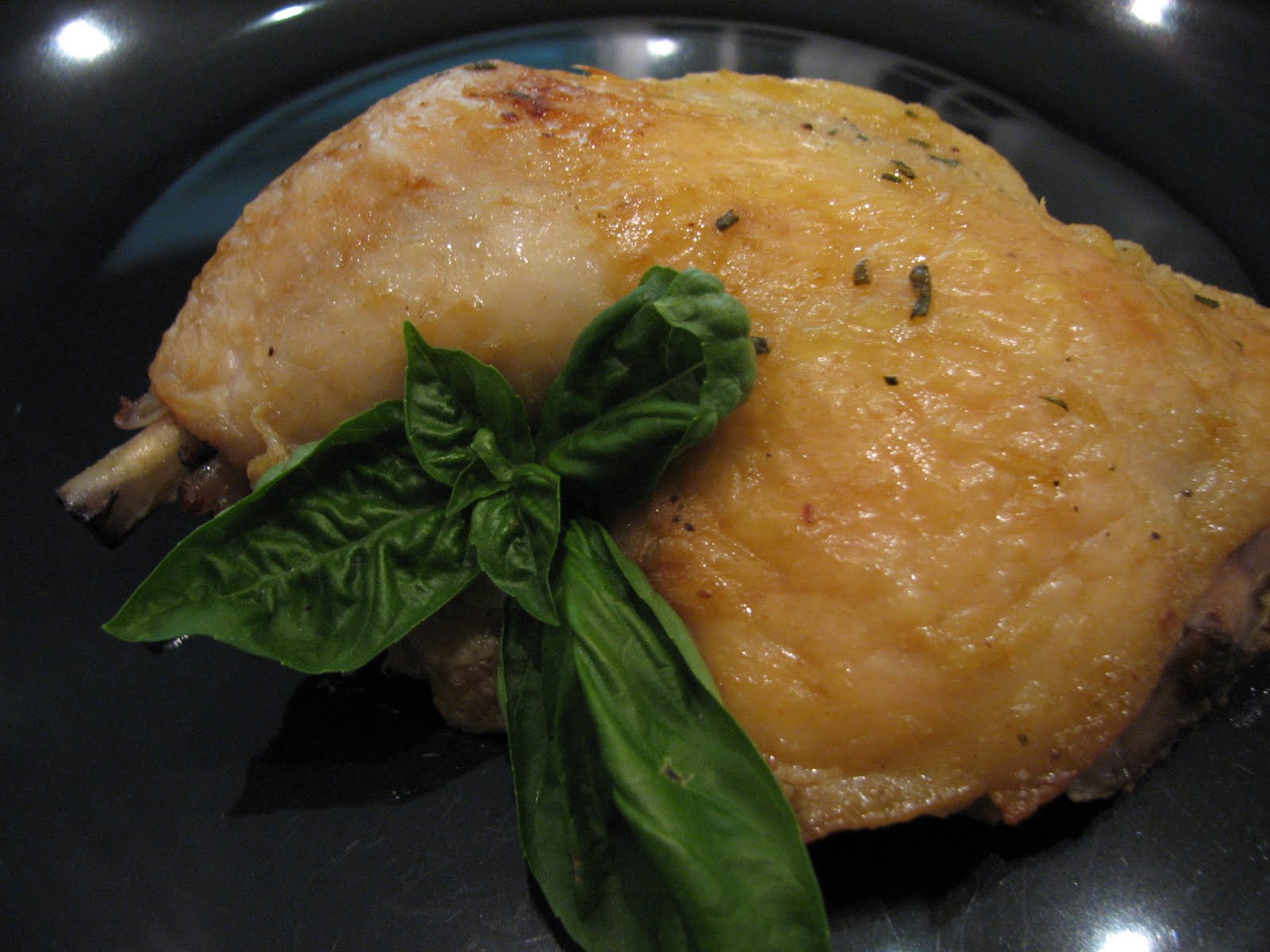 Cooking 4 1 1: FRENCHED BAKED CHICKEN