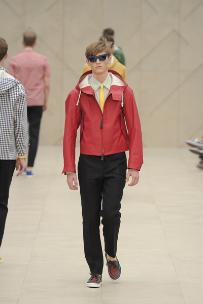 d1 Model Management: London Collections Men - Callum Ball for Burberry ...