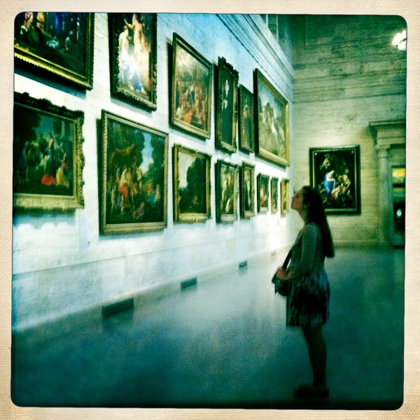 A Lady in Boston : MFA Interiors