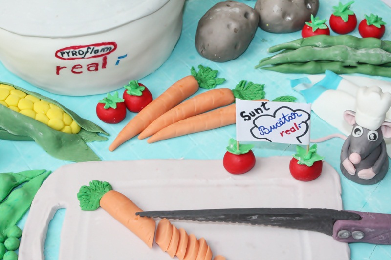 Angel's food: Caserola Pyroflam... un tort Real,- fara egal