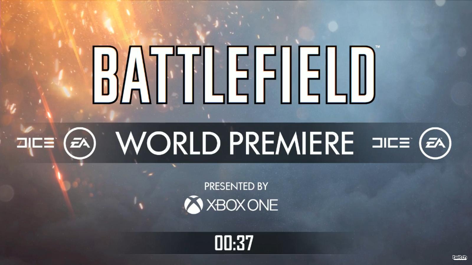 Battlefield: World Premiere