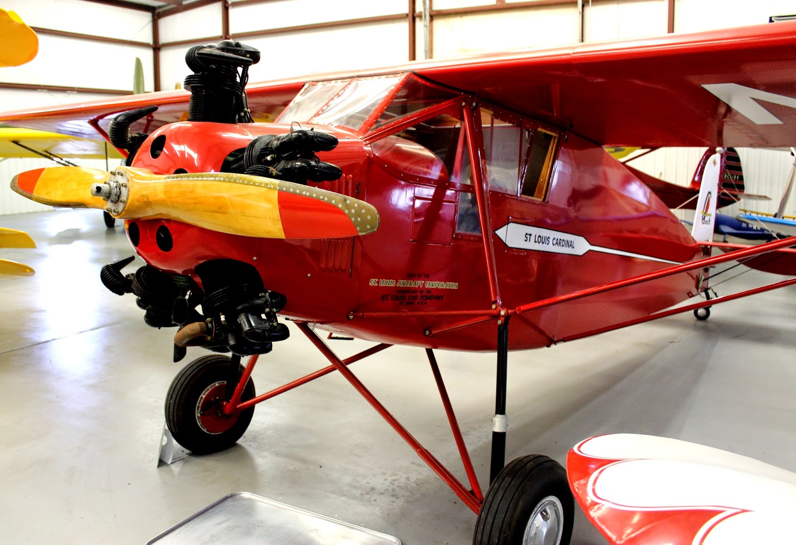 The Aero Experience: Visit to Historic Aircraft Restoration Museum ...