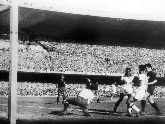 Old Photos of the 1950 FIFA World Cup in Brazil ~ Vintage Everyday