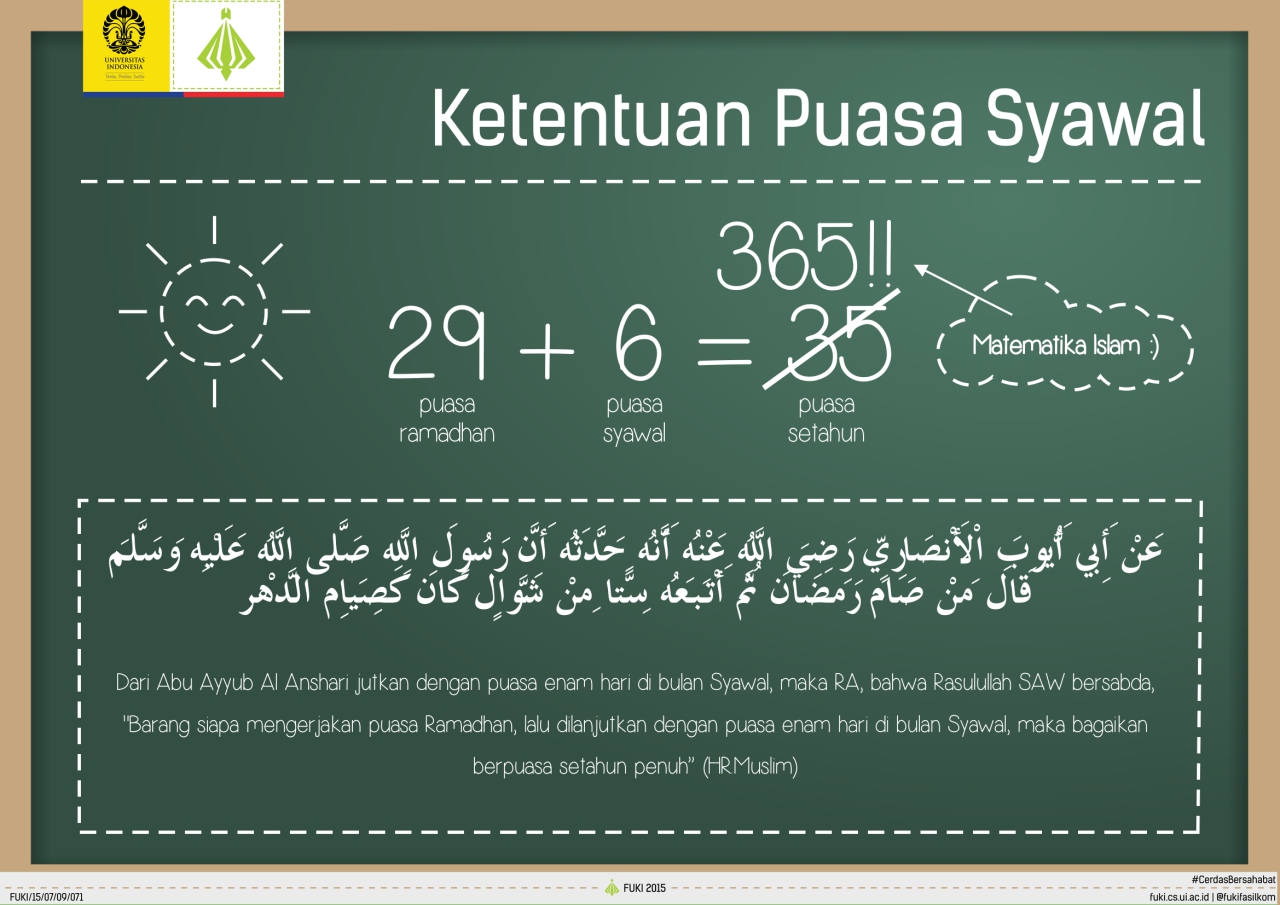 Keutamaan dan Keistimewaan Bulan Syawal