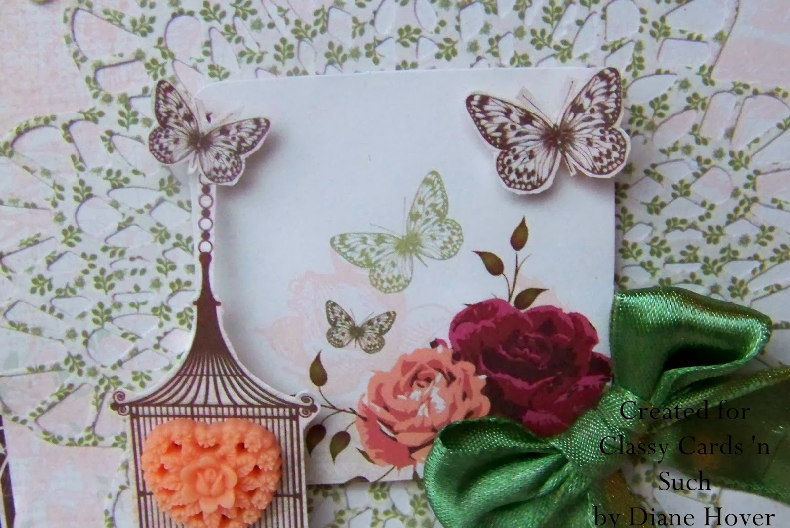 Classy Cards 'n Such: Five Minute Card