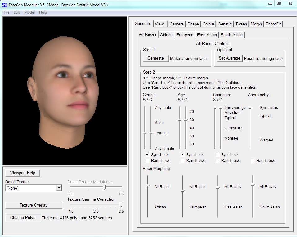 DanBurden's Interactive Blog: FaceGen Character Creation Tutorial