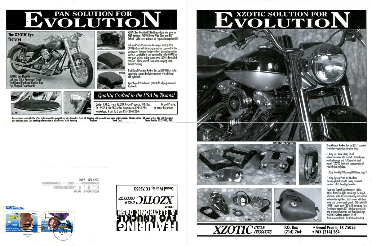 CYCLE TRASH: XZOTIC!