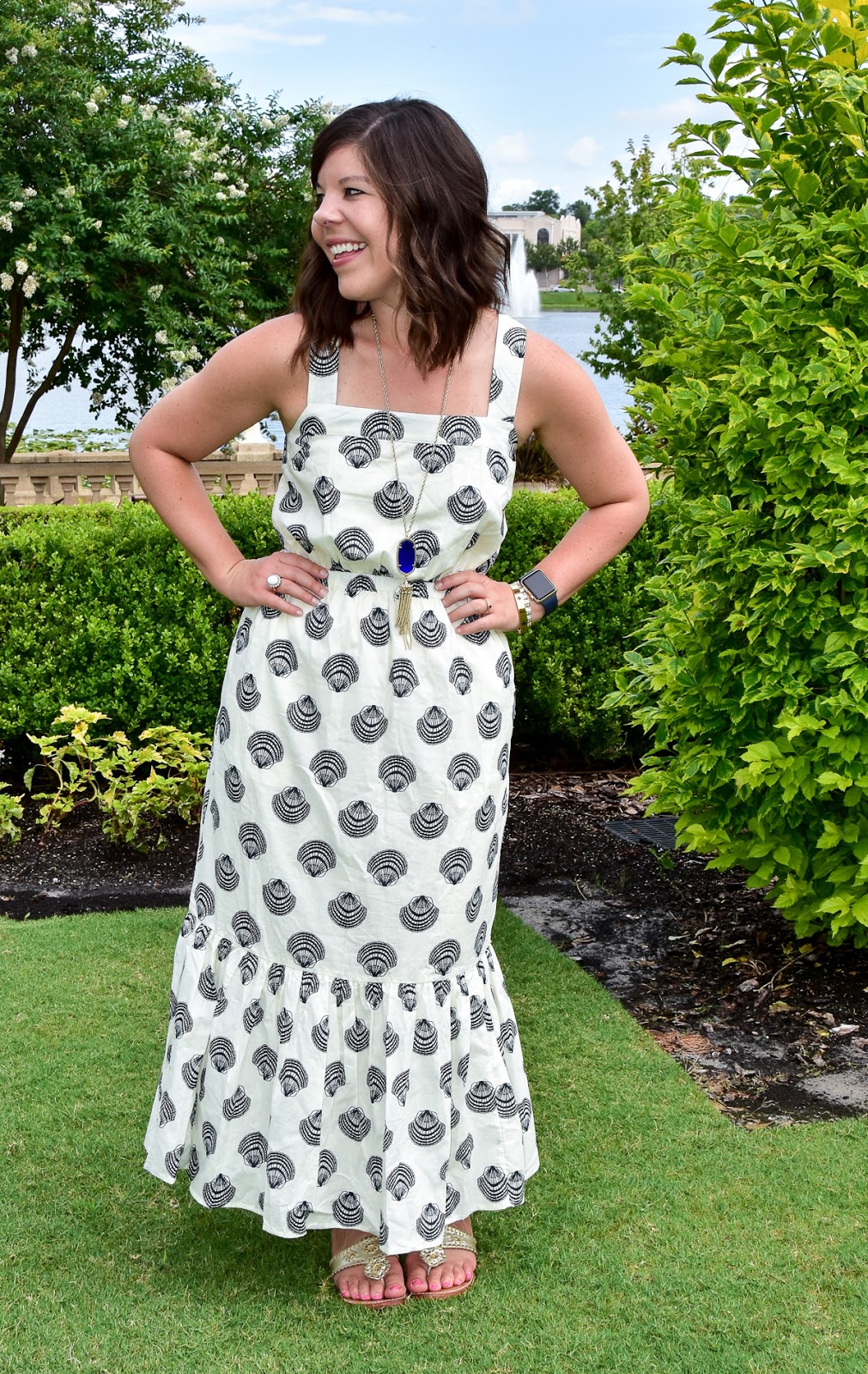 She Sells Seashells- The Perfect Beach Dress! - Girl Meets Bow