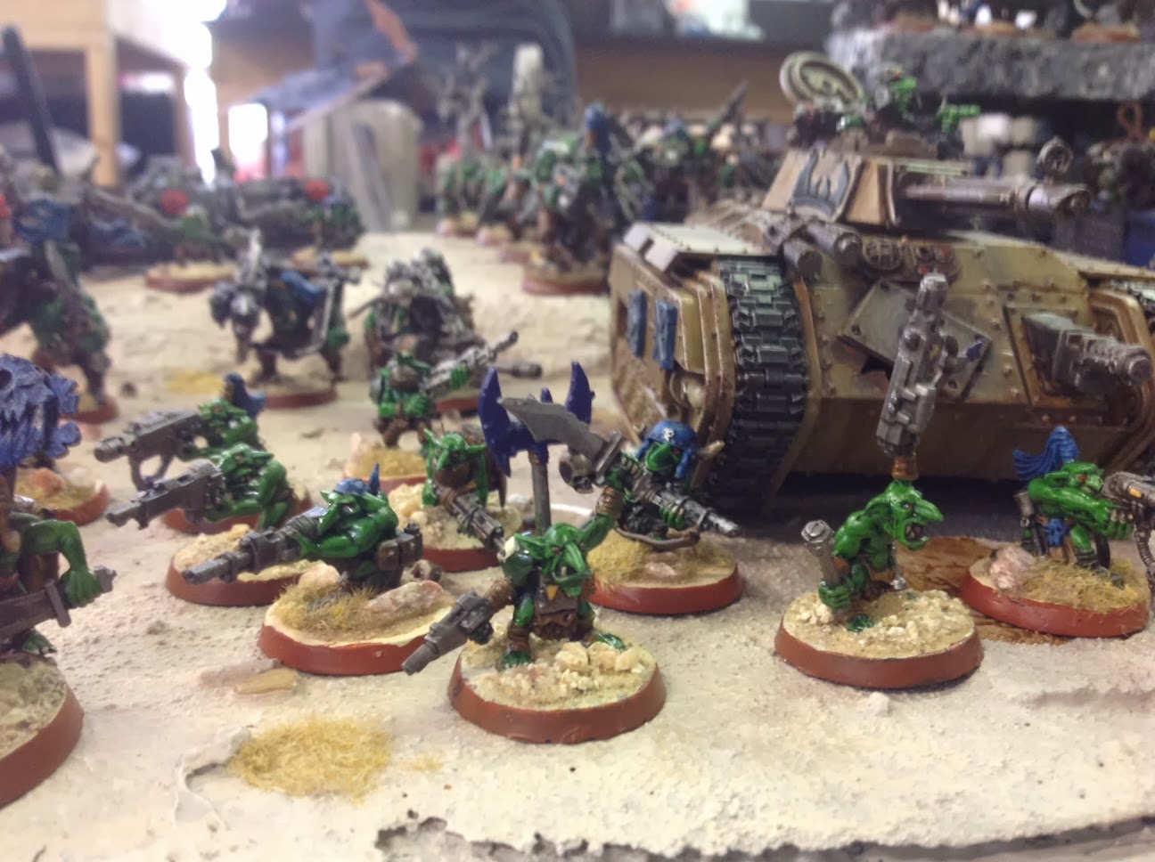 Cadia's Creed: Warhammer 40k and the Imperial Guard: IG Hobby Progress ...