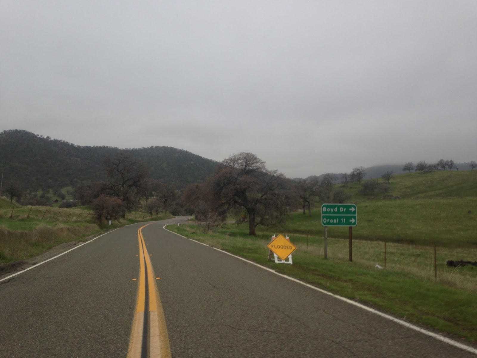 Boyd Drive (former California State Route 63)