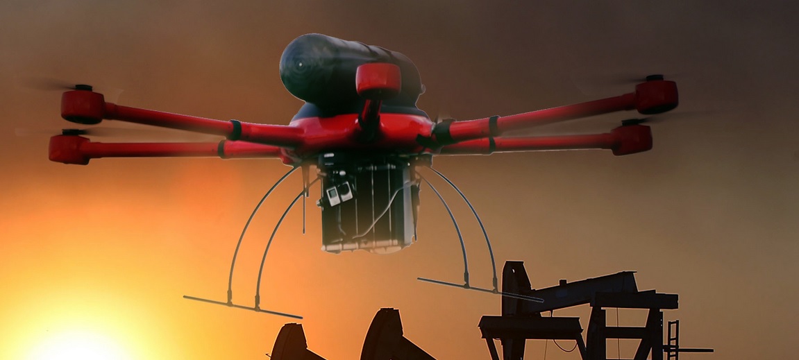 MMC mostra la seconda generazione del drone ad idrogeno, HyDrone 1800 ...