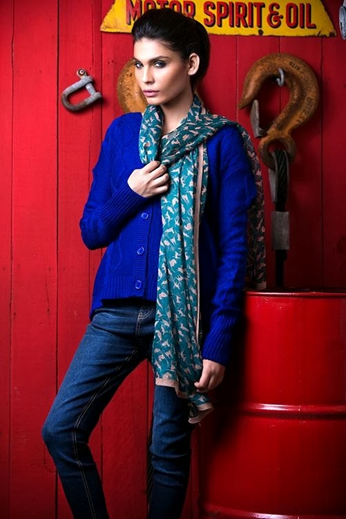 Western Wear Autumn/Winter Outfits 2013-2014 By CrossRoads | Latest ...