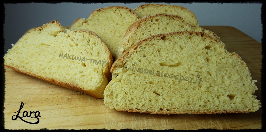 Cucina con Lara: Filone di semola di grano duro con pasta madre
