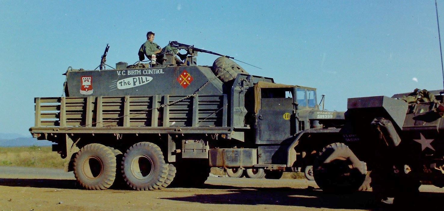Just A Car Guy: Gun trucks of Vietnam (thanks Mike!) how has no one ...