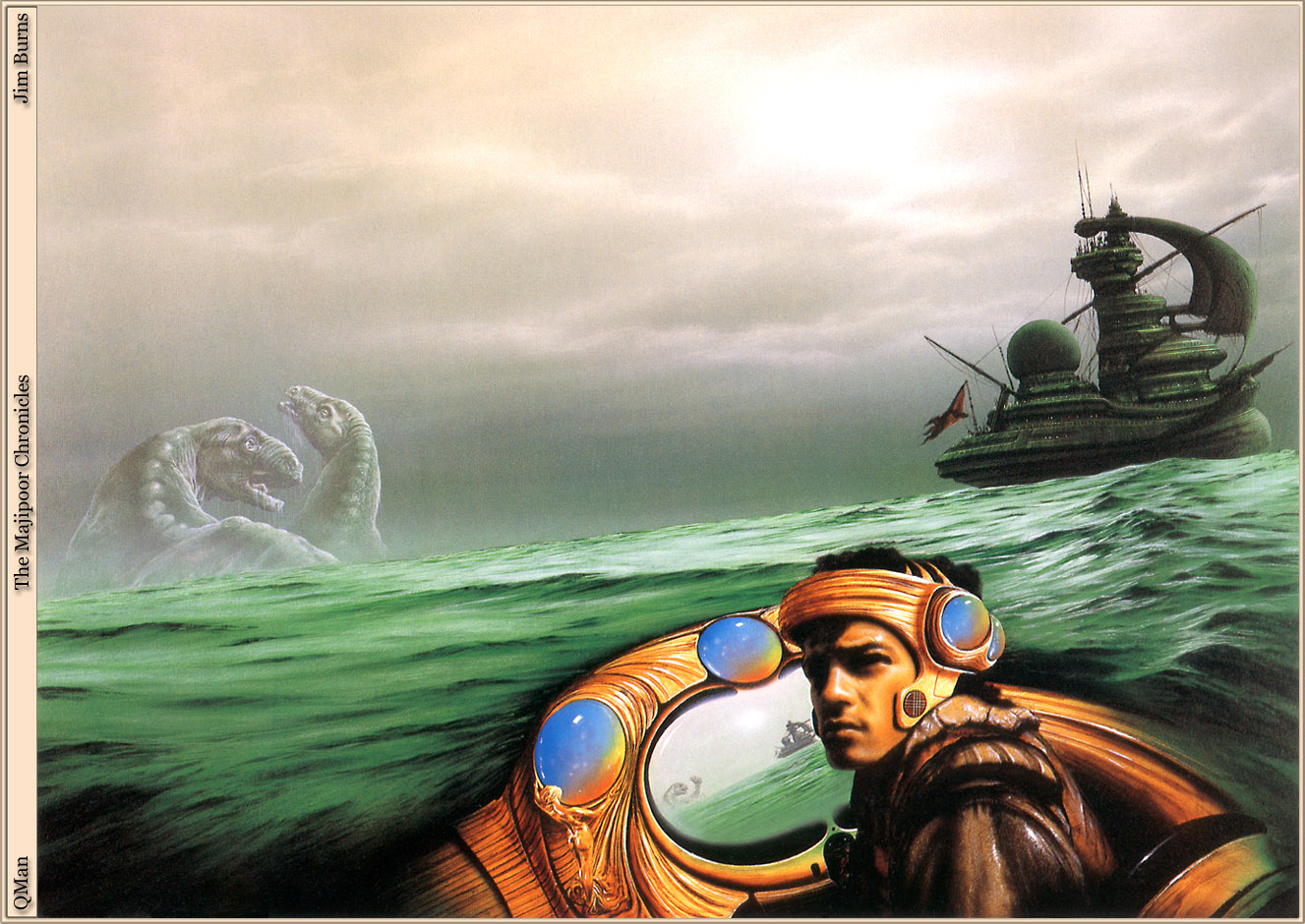 Sci-Fi & Fantasy Art: Jim Burns