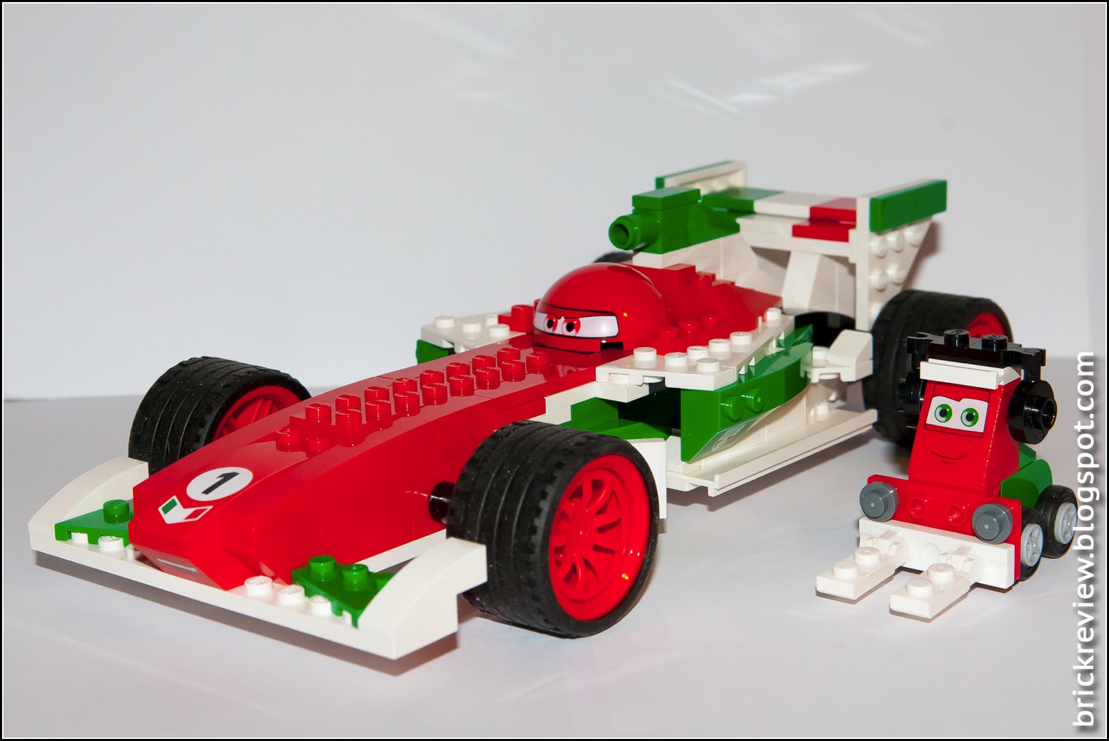 Brickreview: LEGO 8678: Francesco Bernulli delux / Ultimate Build Francesco