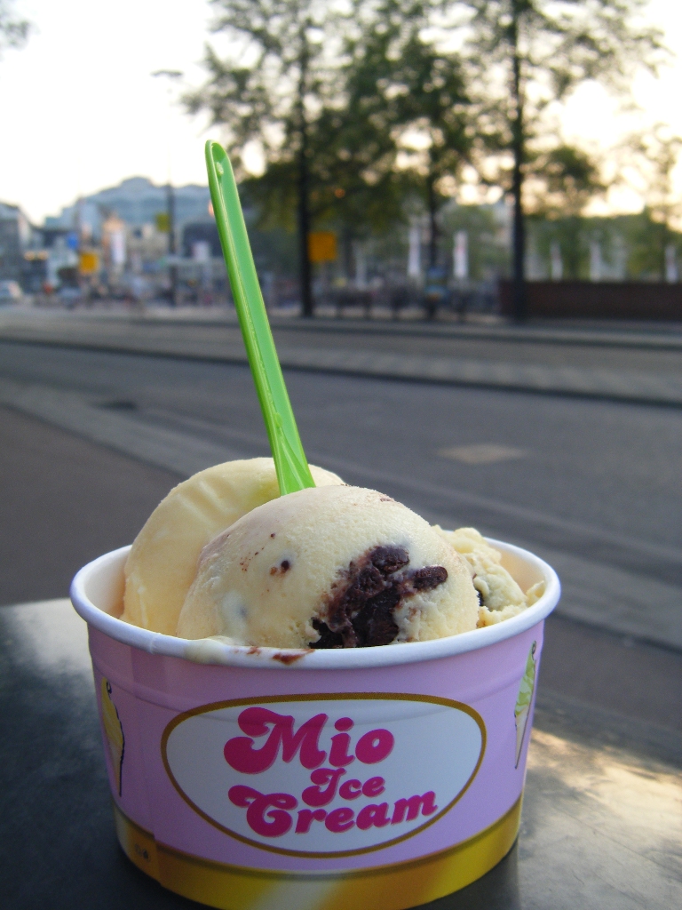 Isto não é o da Joana: Gelados Mio