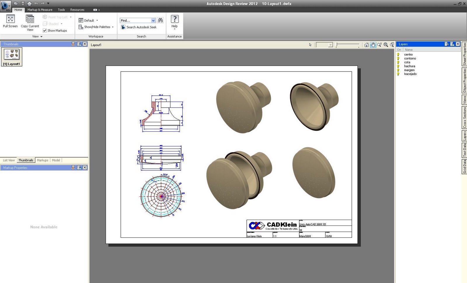 Blog CADKlein: DWG, PLT, DWF/DWFx ou PDF? Parte 2