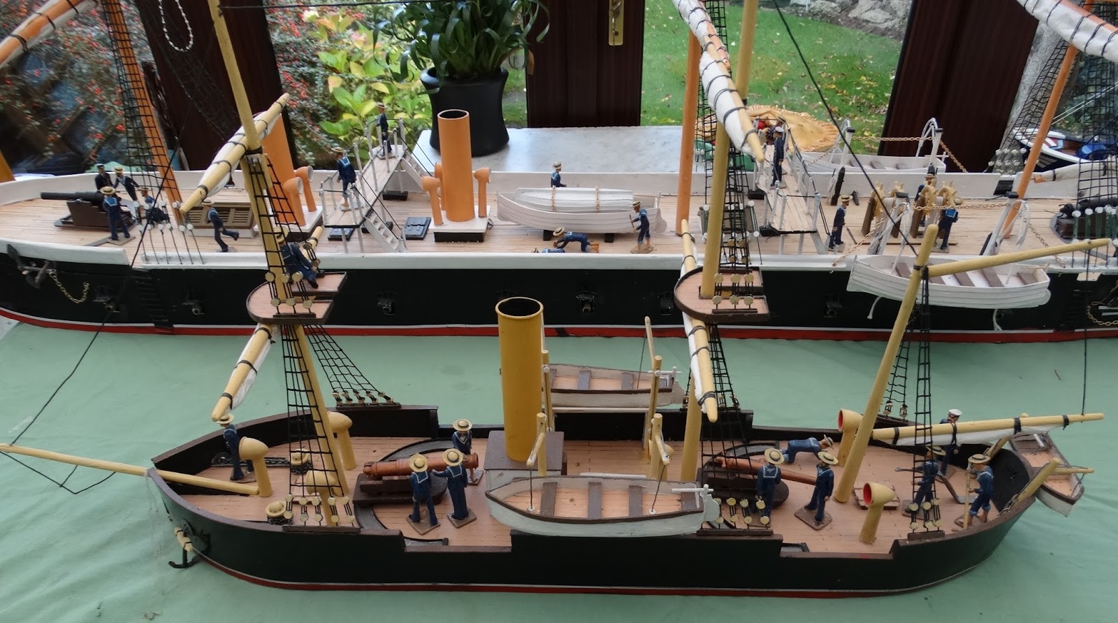 All things Jacklex: 54mm Dapper Class Gunboat