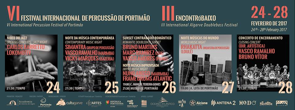 PTM:: : Festival Internacional de Percussão em Portimão