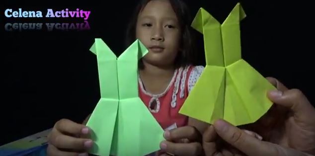 Bermain Origami dan Cara Paling Mudah Membuat Origami Baju Pesta ...