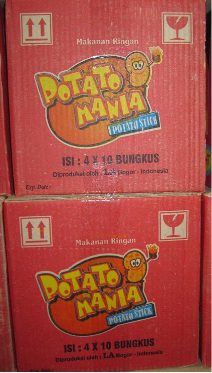 Stik Kentang / Potato Stick
