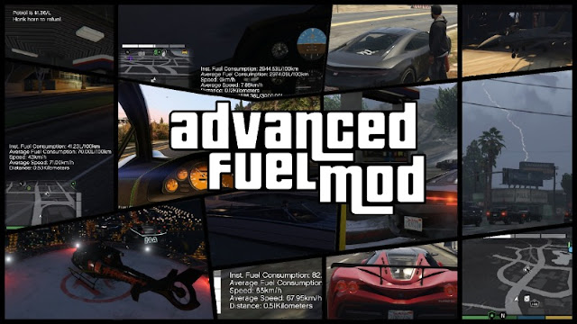 Advanced Fuel Mod V1.4 | [Güncel] GTA 5 Benzin Modu | GTA 5 Araba ...