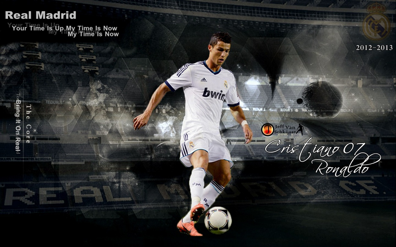 Football: Cristiano Rolando 2013 HD Wallpapers