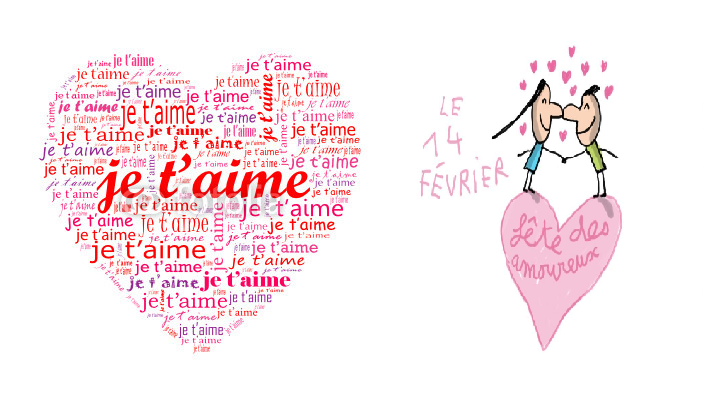 Le français "Oh là là!": LE JOUR DE SAINT VALENTIN ou LE JOUR DES AMOUREUX