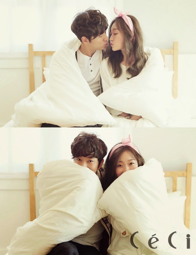 Actress Kim Seul Gi and actor Yoon Hyun Min turn into a couple for ...
